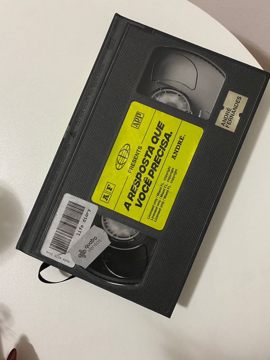 Livro Pastor André Fernandes Autografado | Livro Igreja Lagoinha Nunca ...