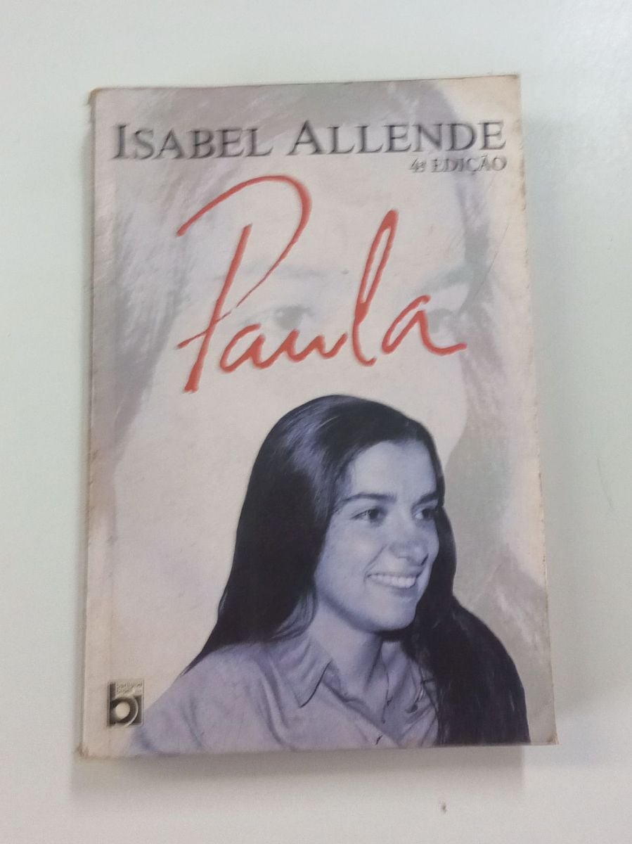 Livro Paula Isabel Allende | Livro Livro Usado 81135184 | enjoei