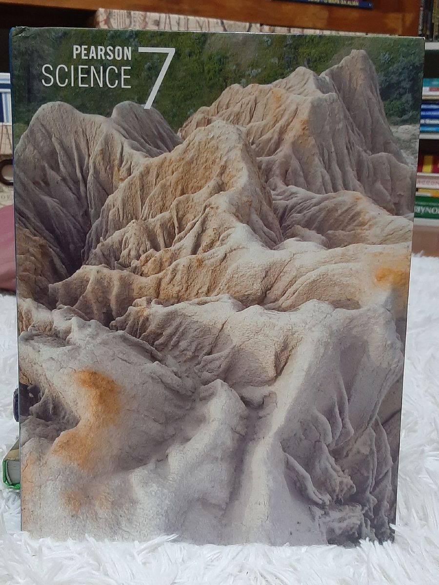 Livro Pearson Science 7 | Livro Pearson Usado 80574591 | enjoei