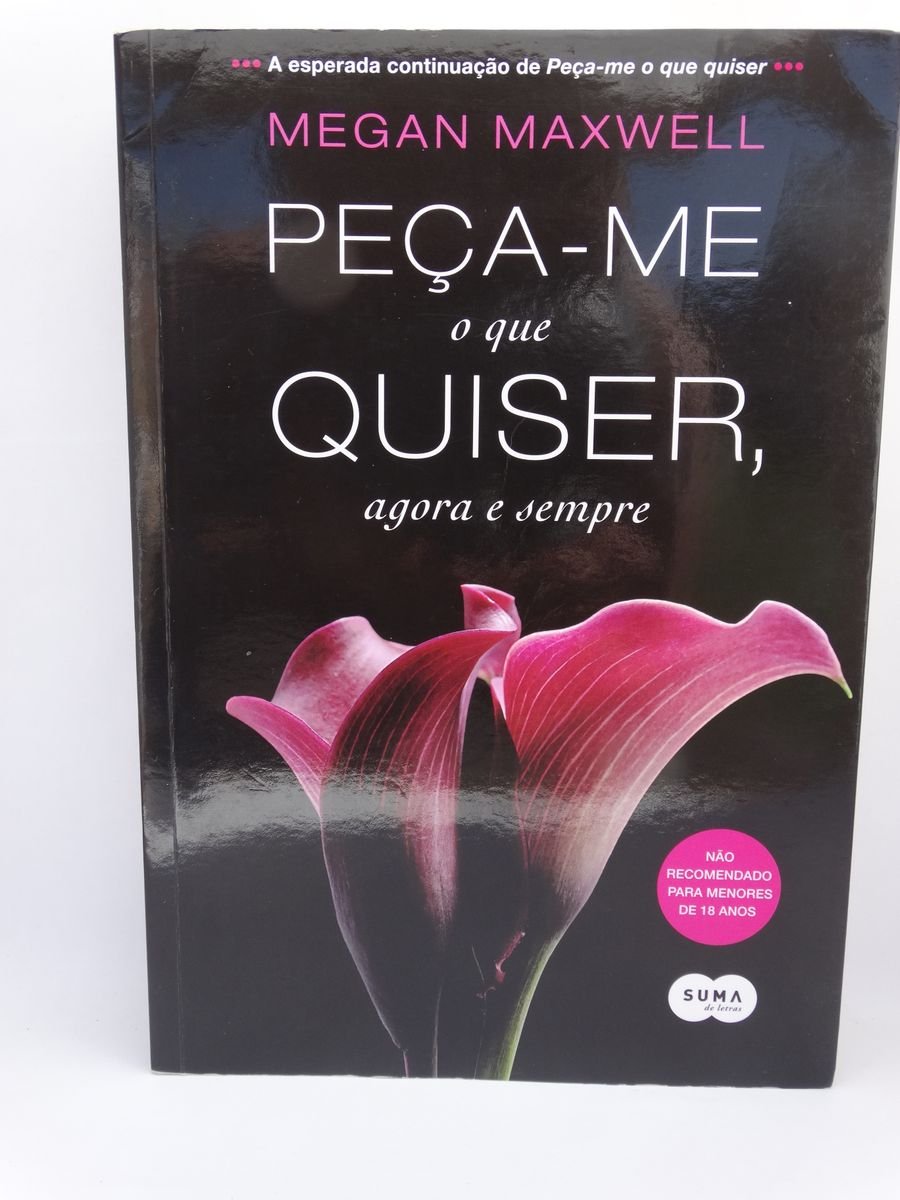 Livro Peça-me O Que Quiser Agora e Sempre | Livro Usado 45329843 | enjoei Livro Peça-me O Que Quiser Agora e Sempre | Livro Usado 45329843 | enjoei