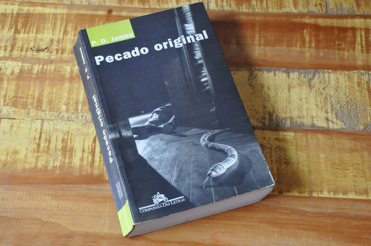 Livro Pecado Original, de P.d. James | Livro Editora Companhia Das ...