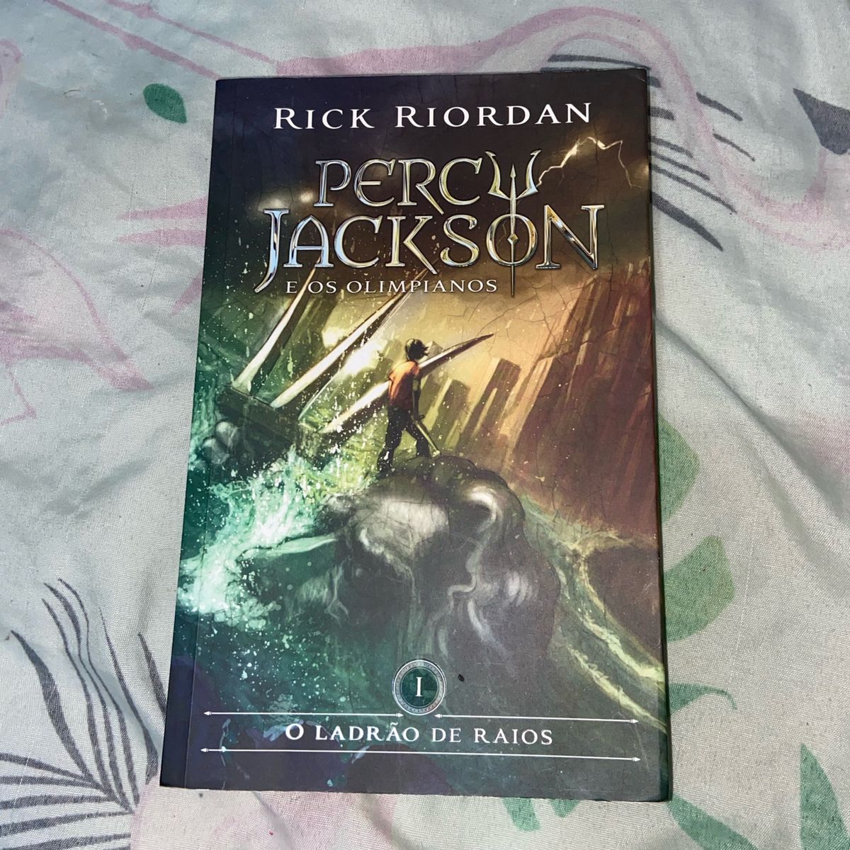 Livro Percy Jackson E Os Olimpianos O Ladrao De Raios Livro Autor