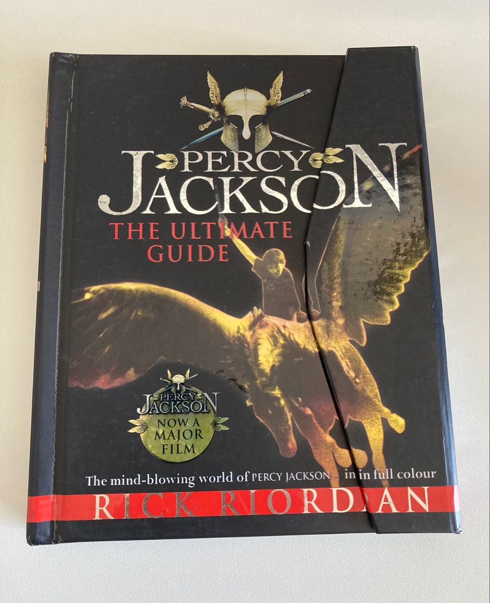 Livro Percy Jackson The Ultimate Guide | Livro Puffin Usado 85509056 ...