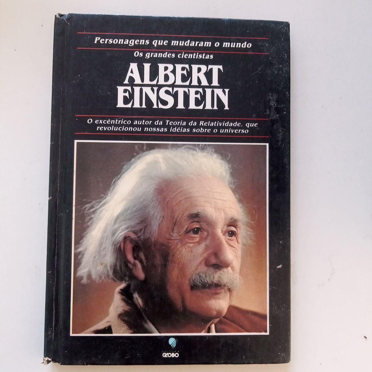 Livro Personagens Que Mudaram O Mundo - Albert Einstein | Livro Globo Usado 123874161 | enjoei