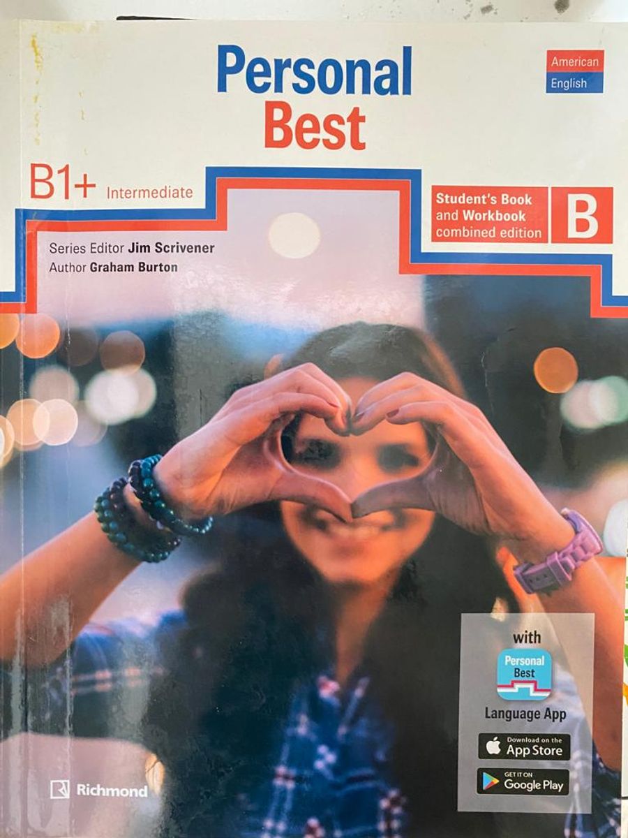 Livro Personal Best B1+intermediate | Livro Richmond Usado 71859125 ...