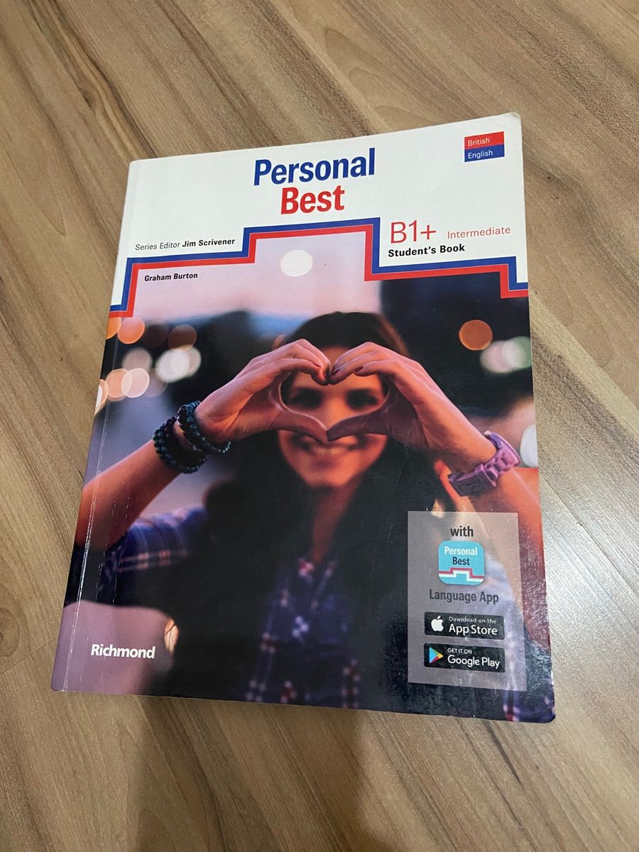 Livro Personal Best B1+ Students Book | Livro Richmond Usado 87687522 ...