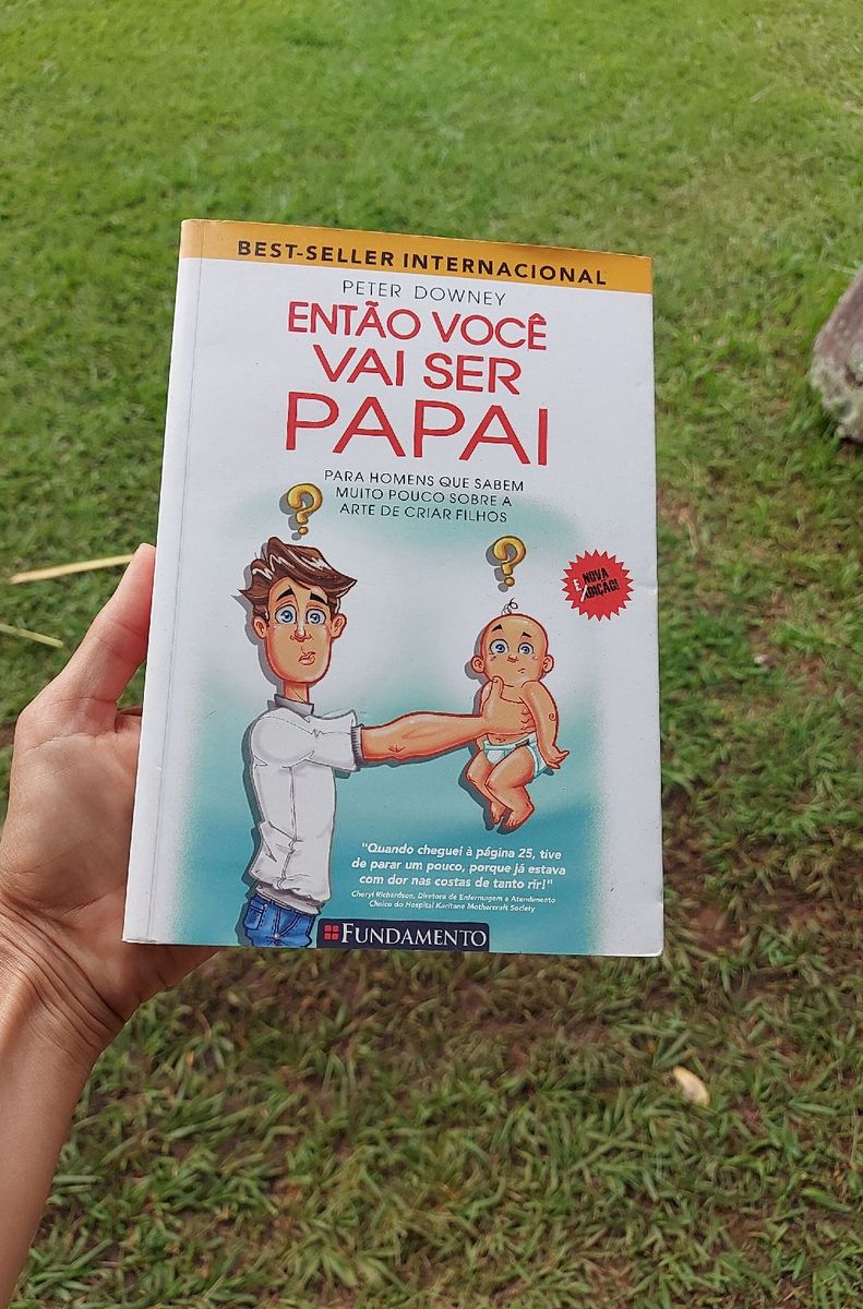 Livro Peter Downey Então Você Vai Ser Papai | Livro Fundamentos Usado ...
