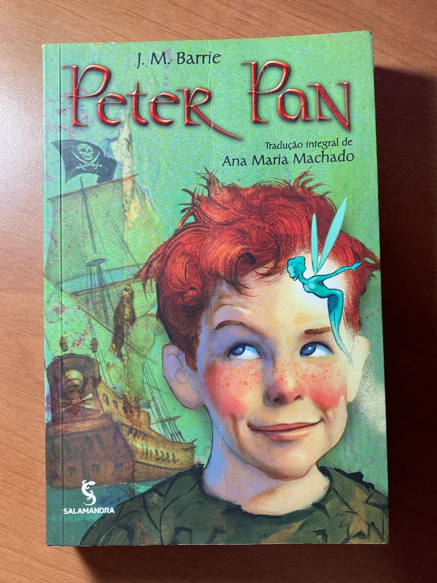 Livro Peter Pan de Ana Maria Machado | Livro Salamandra Usado 50147501 ...