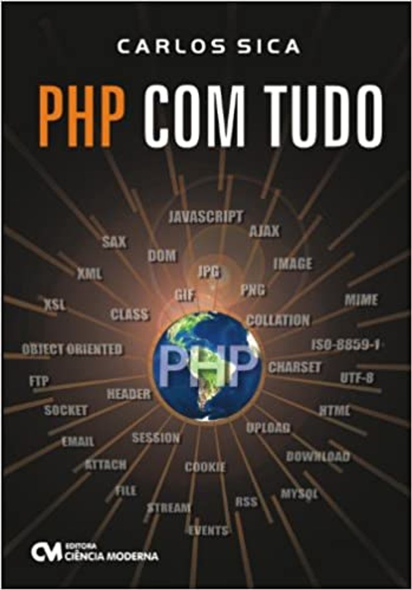 Livro Php Com Tudo Livro Usado 75021873 Enjoei 