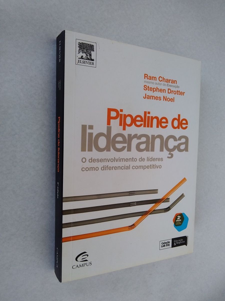 Livro: Pipeline de Liderança: Ram Charam | Livro Campus Usado 57387075 ... Livro: Pipeline de Liderança: Ram Charam | Livro Campus Usado 57387075 ...