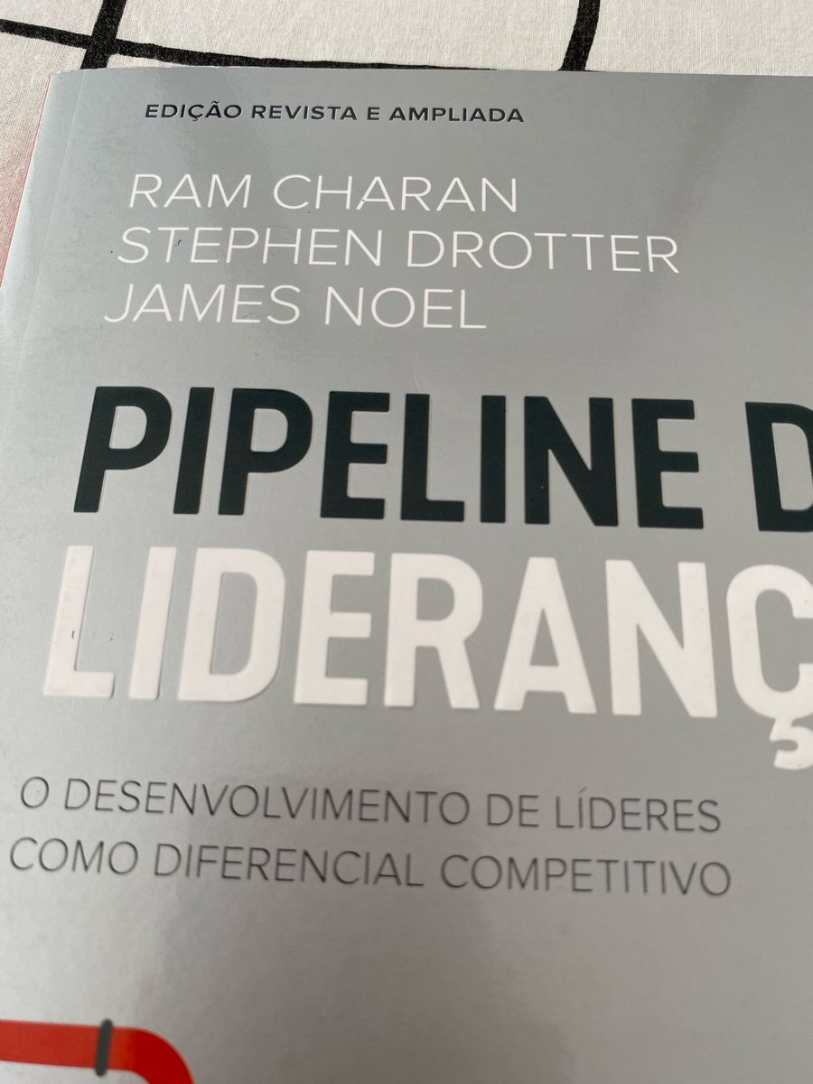 Livro Pipeline de Liderança Ram Charan | Livro Editora Sextante Usado ... Livro Pipeline de Liderança Ram Charan | Livro Editora Sextante Usado ...