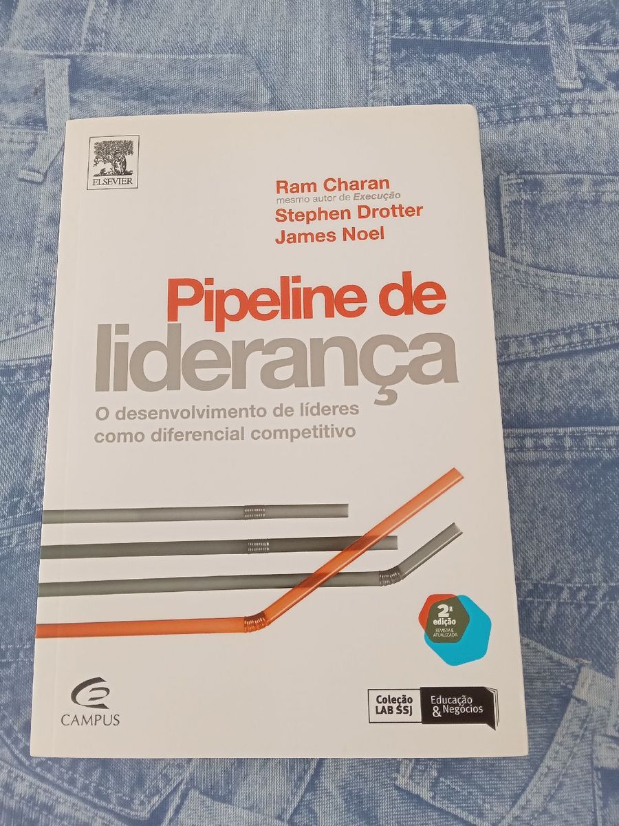 Livro Pipeline de Liderança | Livro Campus Nunca Usado 96329707 | enjoei Livro Pipeline de Liderança | Livro Campus Nunca Usado 96329707 | enjoei
