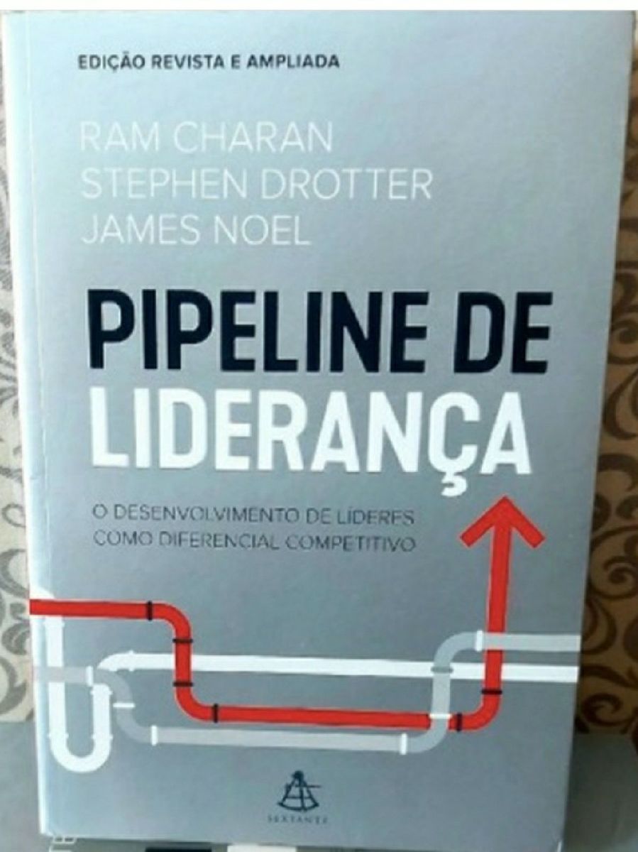Livro Pipeline de Liderança | Livro Autor Ran Charan Usado 78132007 ... Livro Pipeline de Liderança | Livro Autor Ran Charan Usado 78132007 ...