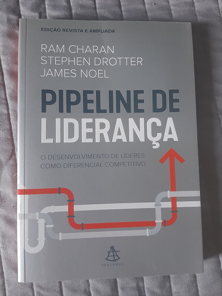 Livro: Pipeline de Liderança | Livro Usado 58524379 | enjoei Livro: Pipeline de Liderança | Livro Usado 58524379 | enjoei