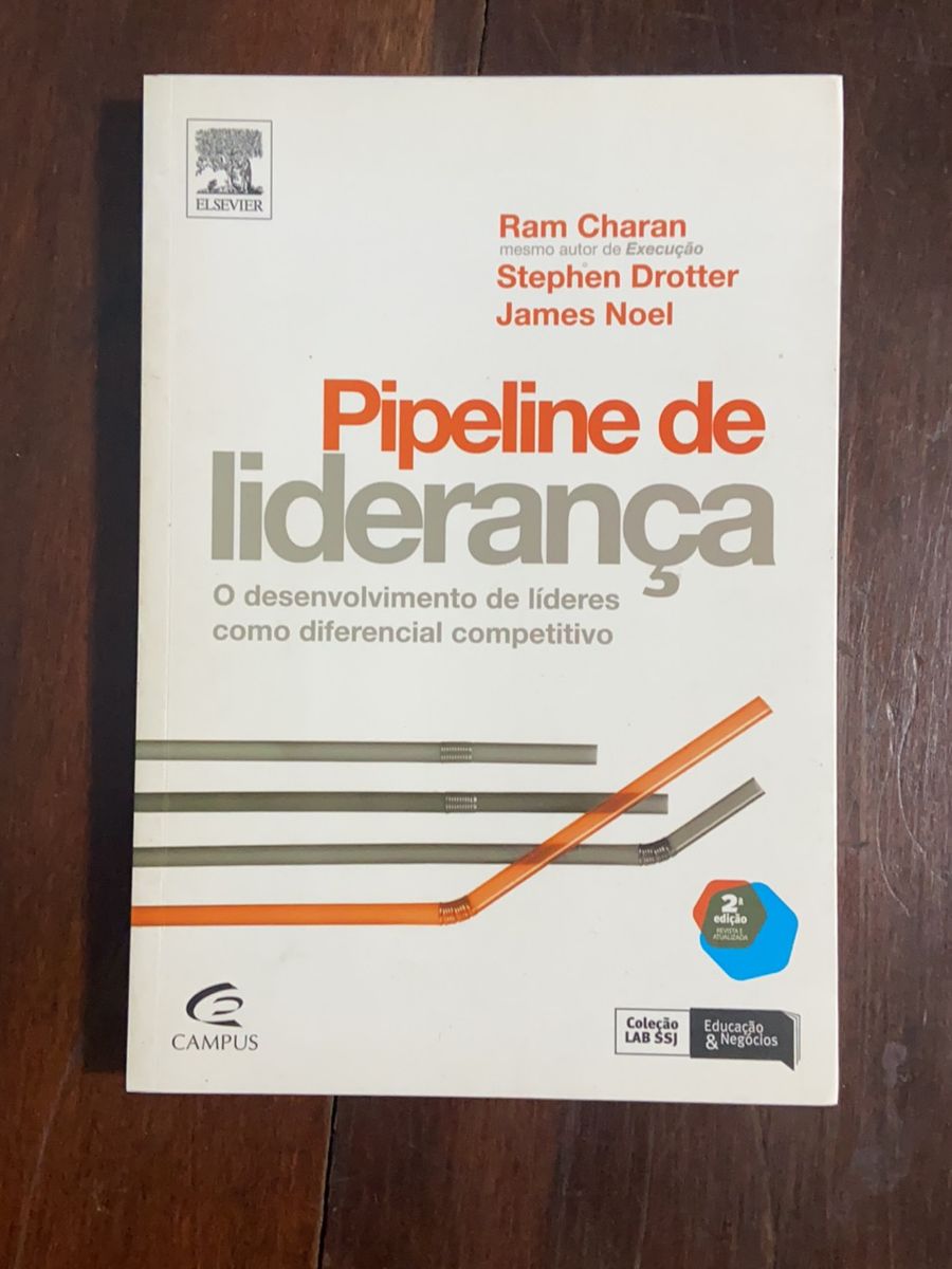 Livro Pipeline de Liderança | Livro Editora Campus Usado 65572728 | enjoei Livro Pipeline de Liderança | Livro Editora Campus Usado 65572728 | enjoei
