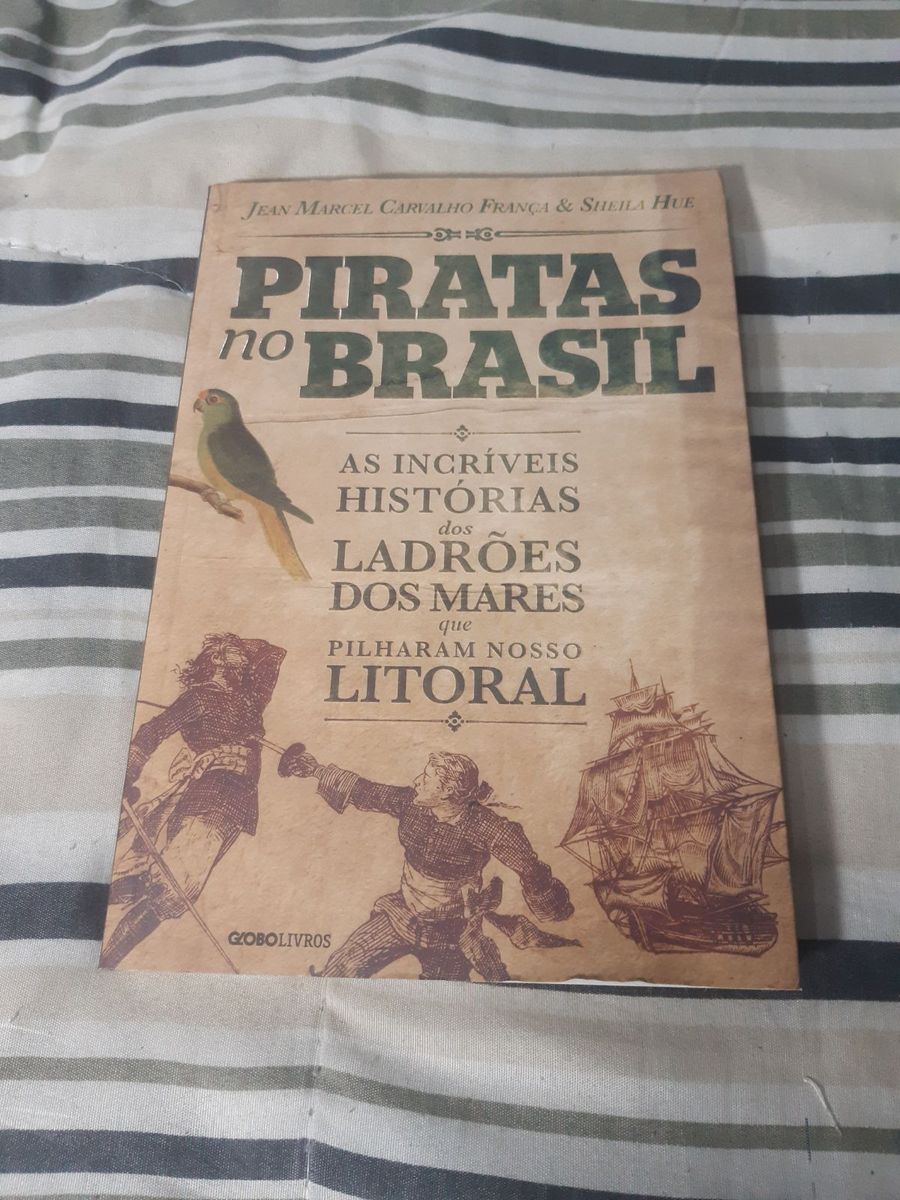 Livro Piratas No Brasil | Livro Globo Livros Usado 93590912 | enjoei
