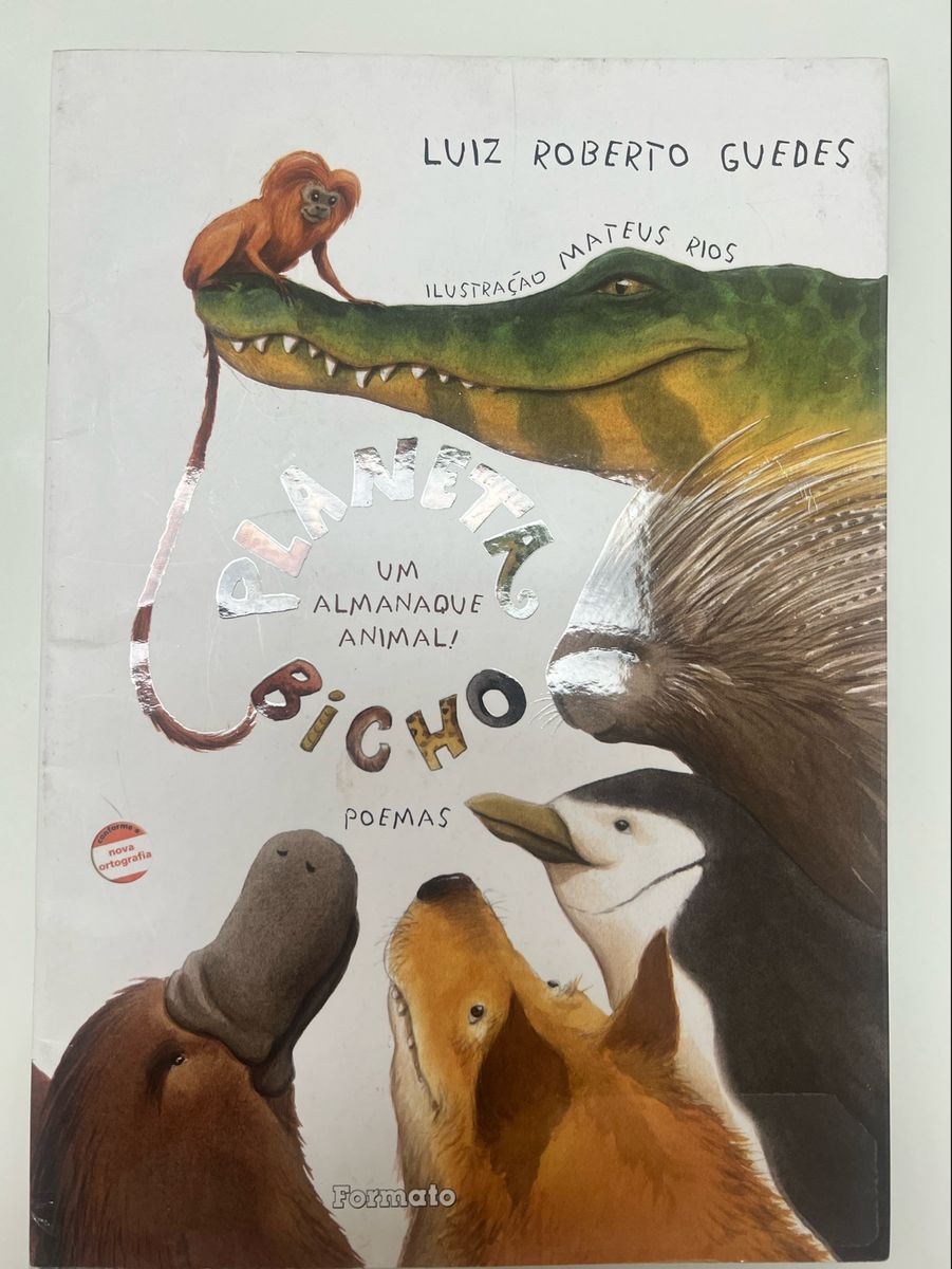 Livro - Planeta Bicho ( Poemas ) | Item Infantil Usado 82526612 | enjoei