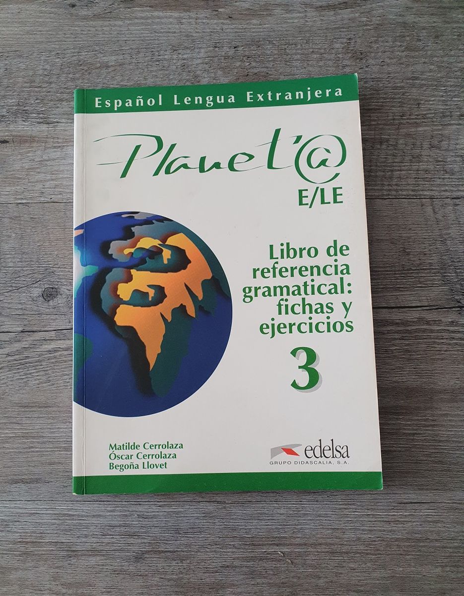 Livro Planeta Ele - Libro de Referencia Gramatical 3 - Español Lengua ...