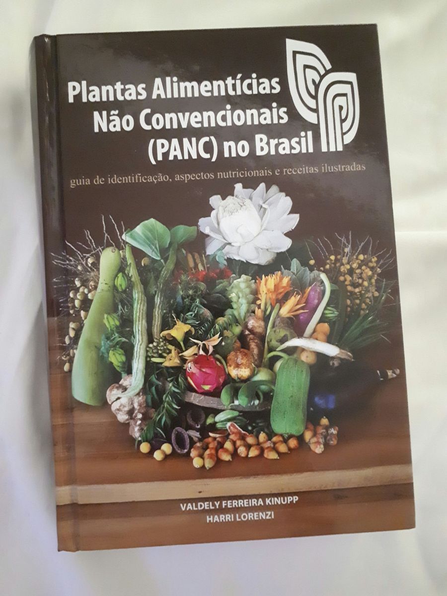 Livro Plantas Alimentícias Não Convencionais (panc) No Brasil | Livro Nunca Usado 27225703 | enjoei