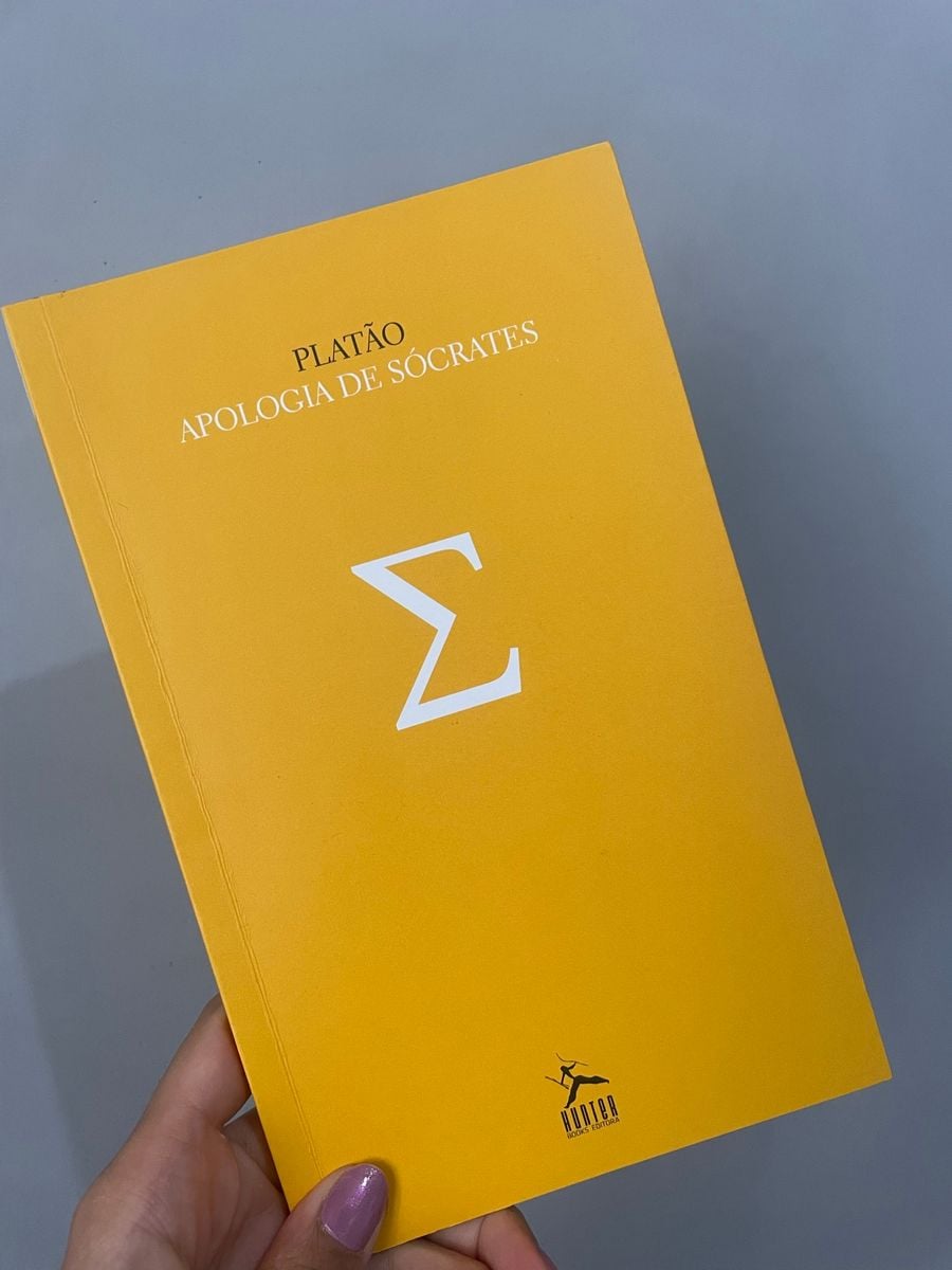 Livro Platão Apologia de Sócrates | Livro Hunter Usado 132252308 | enjoei