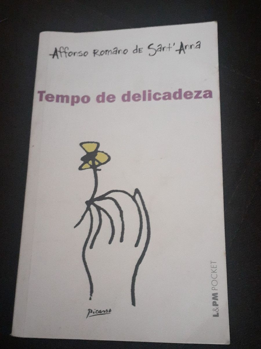 Livro Pocket Bolso Tempo de Delicadeza | Livro Editora Picasso Usado ...