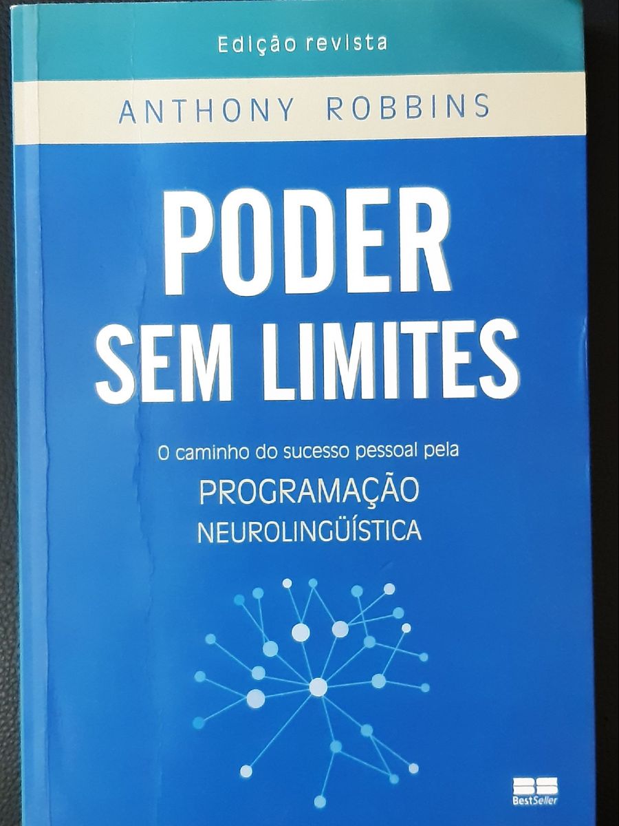 Livro " Poder sem Limites" de Anthony Robbins | Livro Editora Best ...