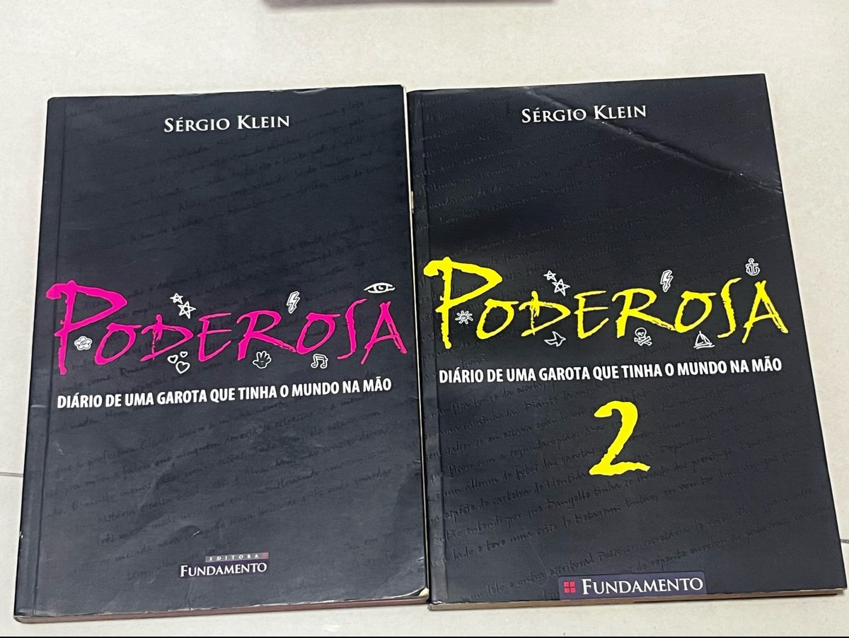 Livro Poderosa Diário de Uma Garota Que Tinha Tudo Na Mão 1 e 2 | Produto Feminino Editora ...