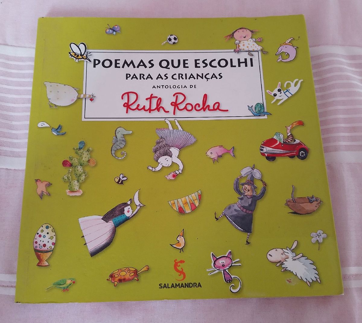 Livro Poemas Que Escolhi para Crianças, Ruth Rocha | Item Infantil ...