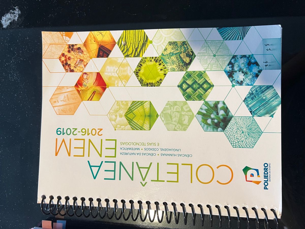 Livro Poliedro Coletânea Enem | Livro Poliedro Nunca Usado 84034245 ...