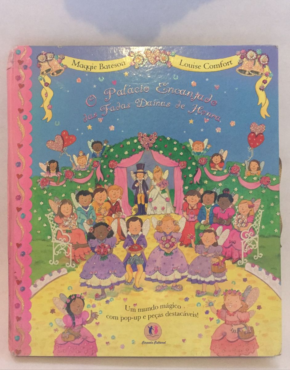 Livro Pop-up O Palácio Encantado Das Fadas Damas de Honra | Brinquedo ...