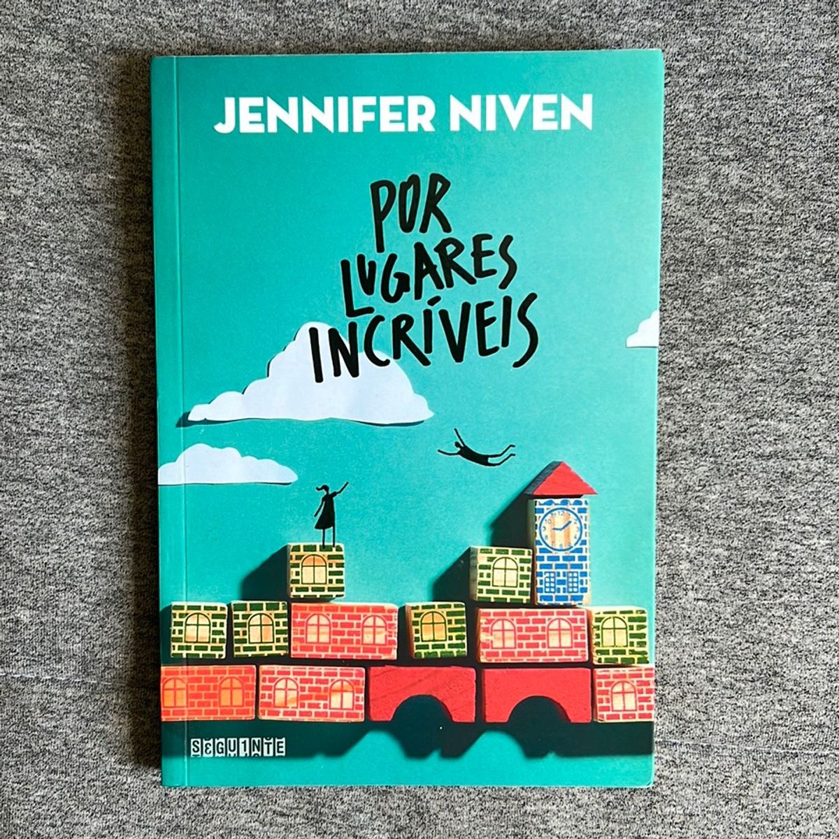 Livro Por Lugares Incríveis Jennifer Niven Livro Seguinte Usado