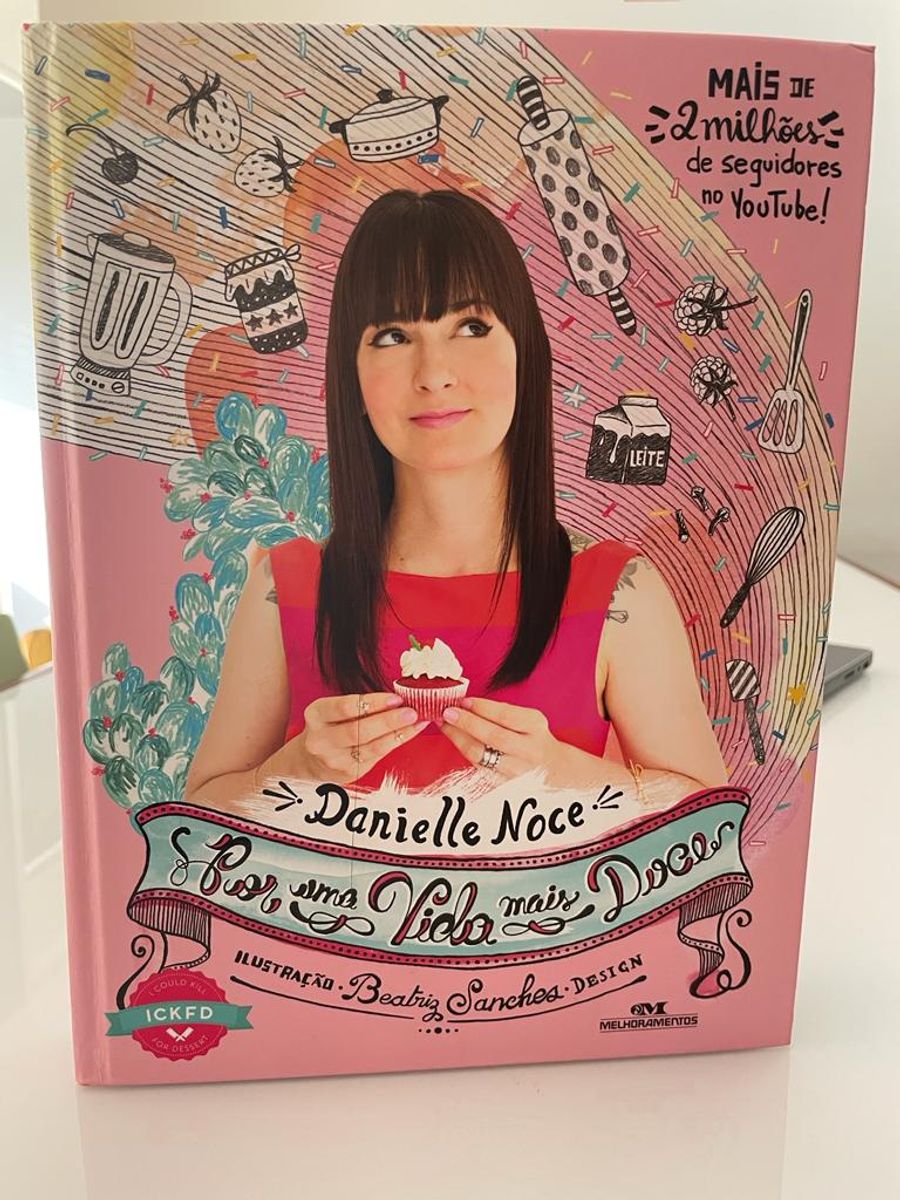 Livro por Uma Vida Mais Doce Livro por Danielle Noce - Capa Dura | Livro Melhoramentos Usado ...