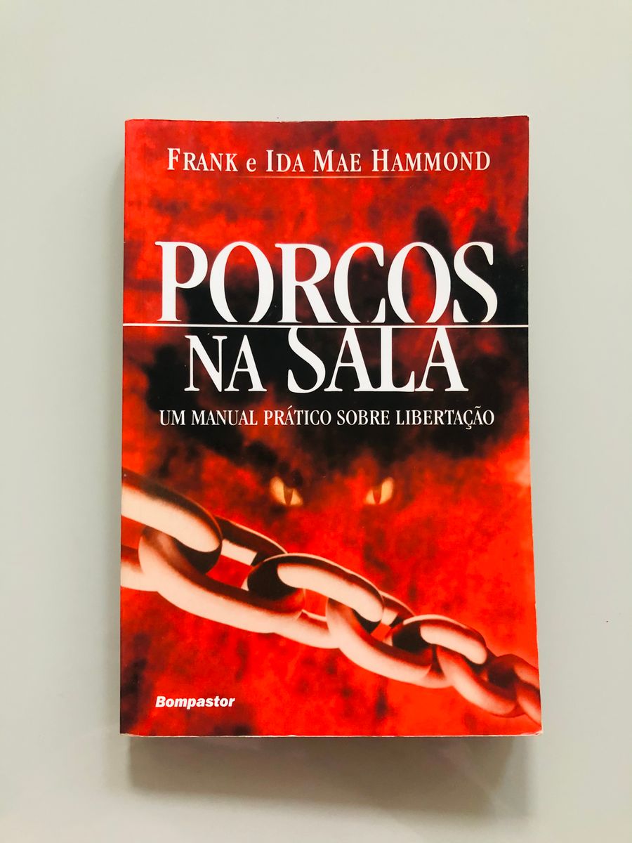 Livro Porcos Na Sala - Frank e Ida Hammond | Livro Usado 56286867 | enjoei