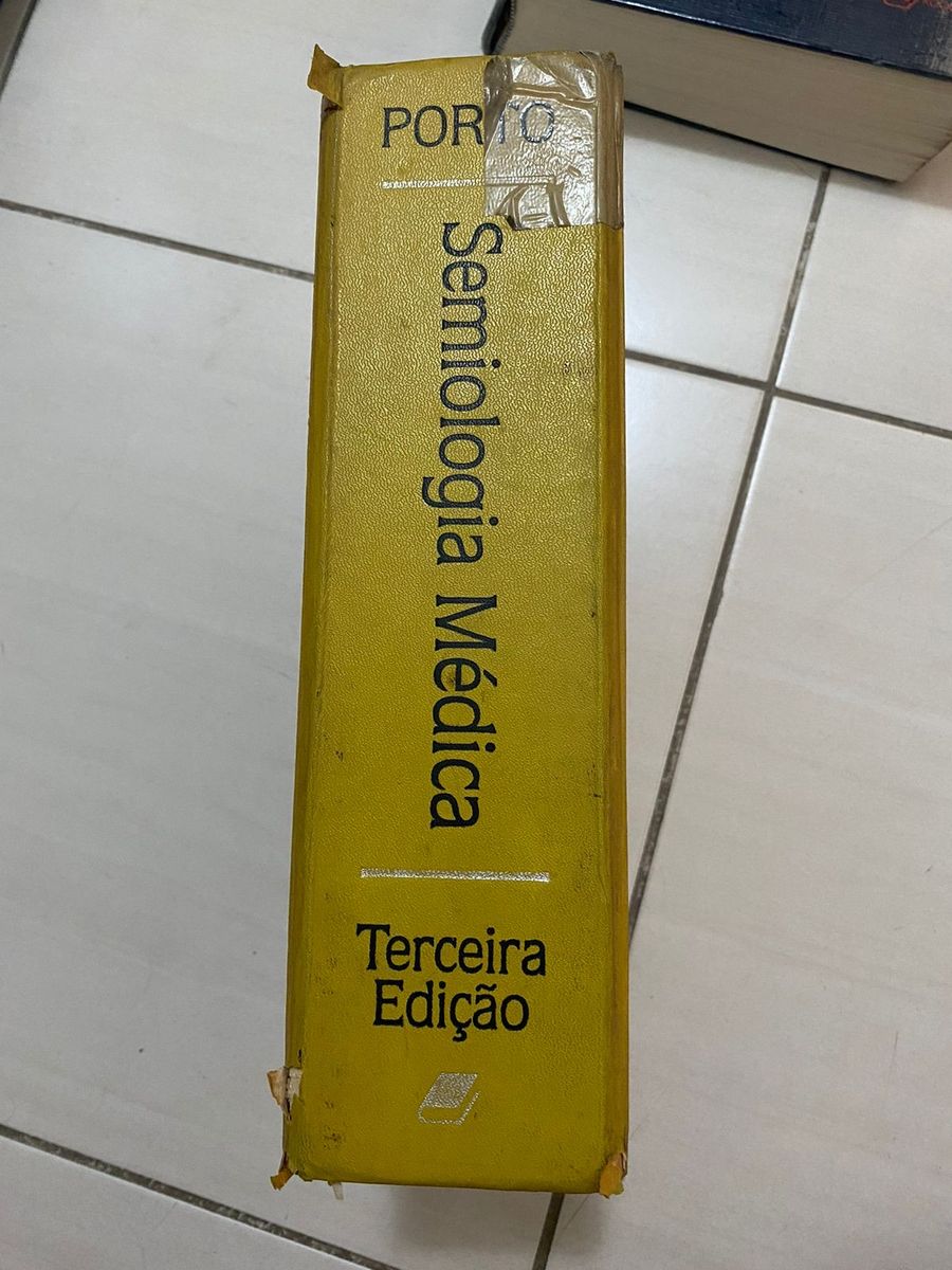 Livro Porto Semiologia Médica | Cacareco Usado 99782703 | enjoei Livro Porto Semiologia Médica | Cacareco Usado 99782703 | enjoei