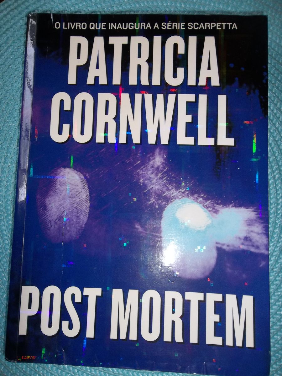Livro Post Mortem - Série Scarpetta | Livro Editora Paralela Usado 72054496 | enjoei