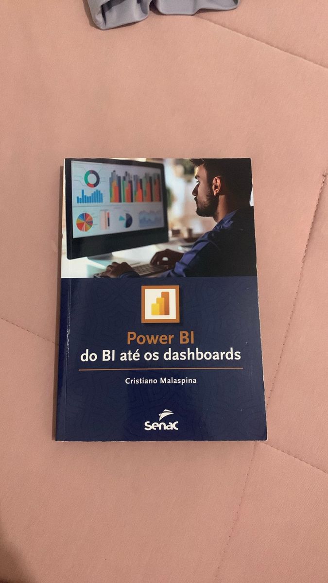 Livro Power Bi do Bi até Os Dashboards | Livro Senac Usado 132074231 | enjoei