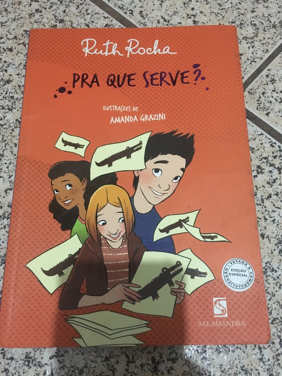 Livro Pra Que Serve? | Livro Livro Usado 51841060 | enjoei