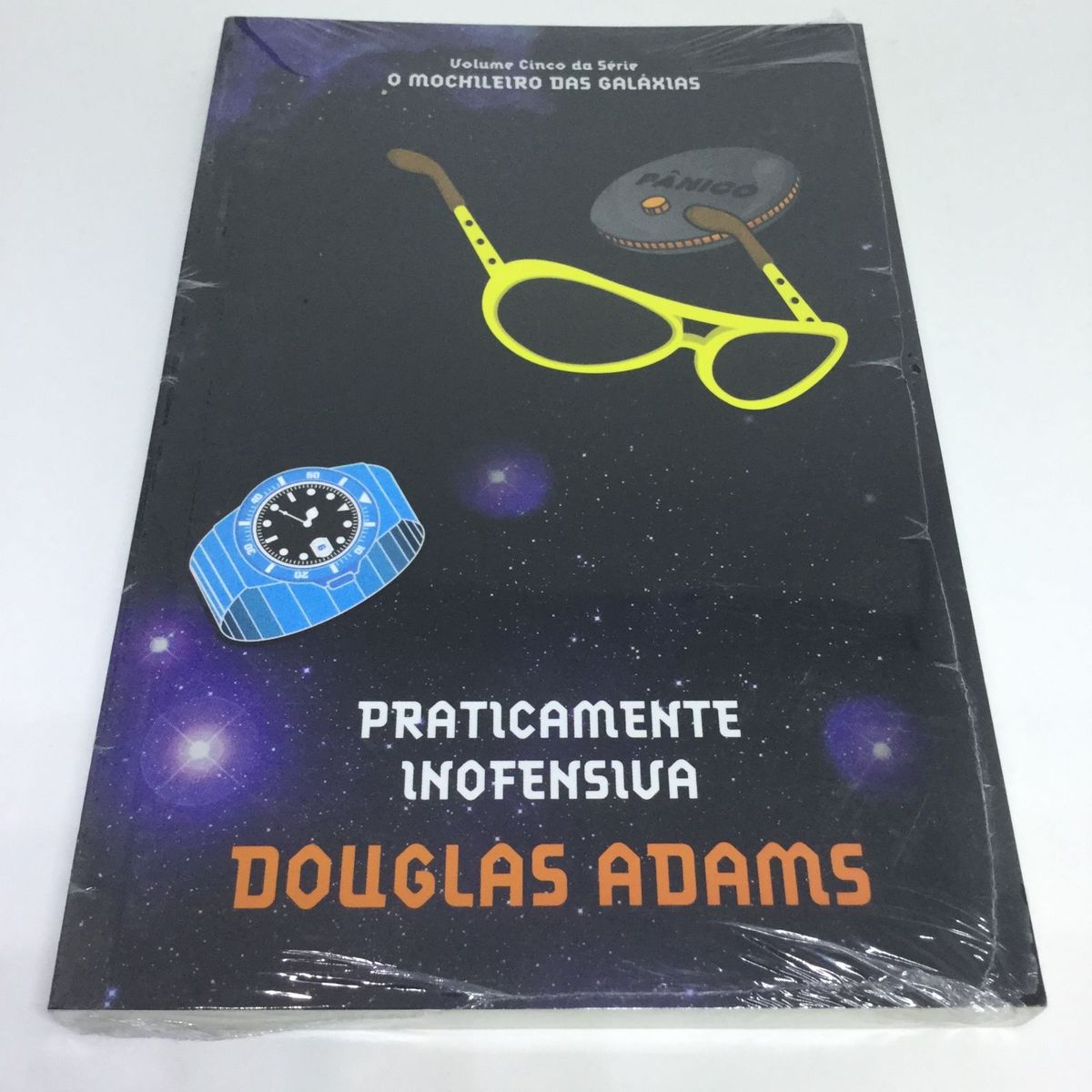Livro Praticamente Inofensiva - Vol.5 - Coleção Mochileiro Das Galaxias ...