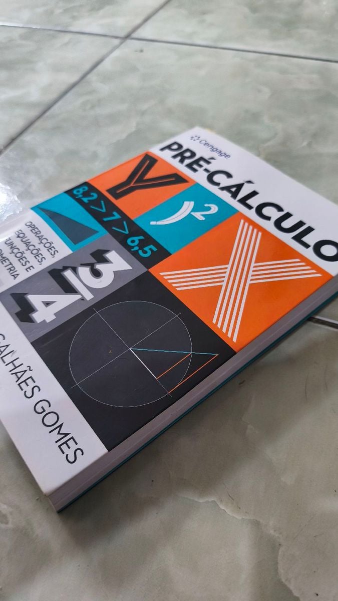 Livro Pré Calculo | Livro Cengage Usado 133925742 | enjoei