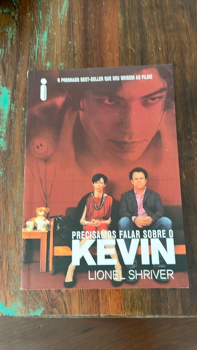 Livro Precisamos Falar sobre O Kevin | Livro Nunca Usado 100017763 | enjoei