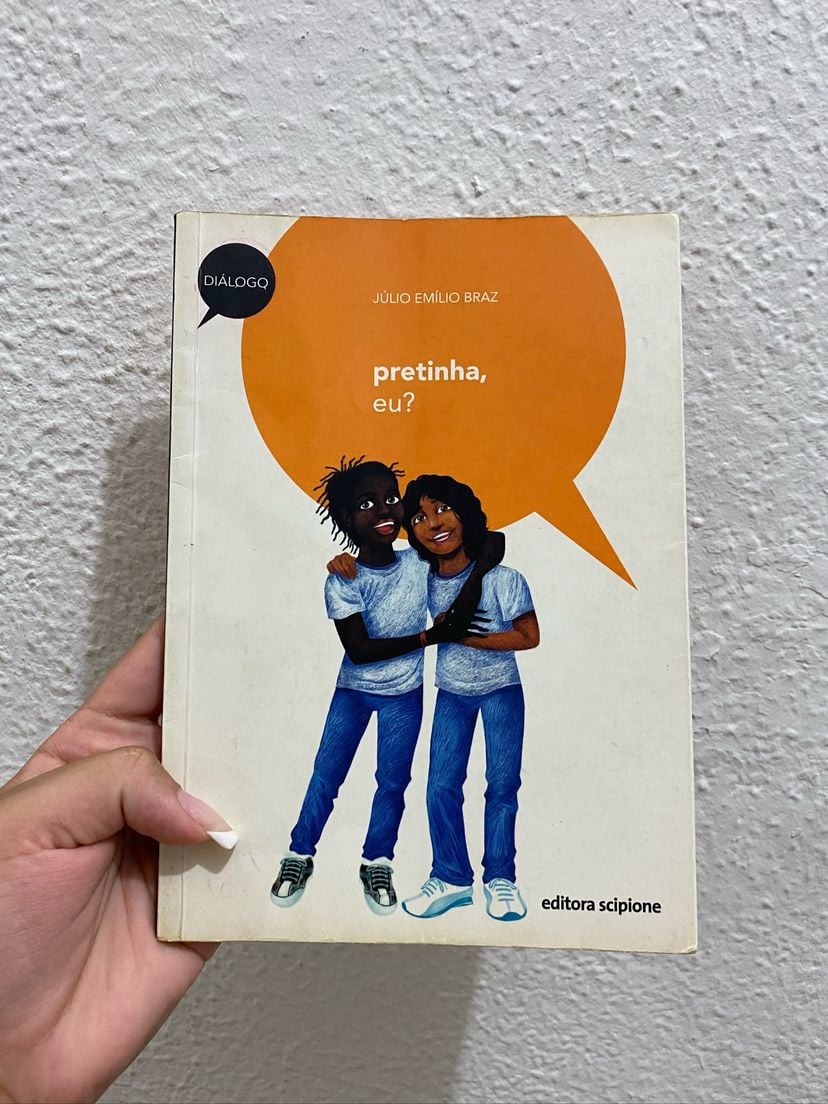 Livro Pretinha Eu Julio Emílio Braz Livro Editora Scipione Usado