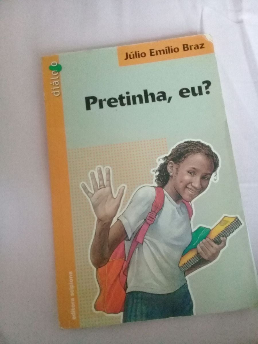 Livro Pretinha Eu Livro Usado 33239442 Enjoei
