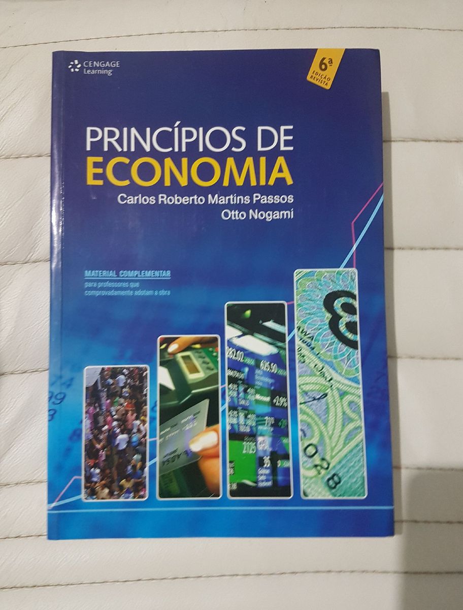 Livro Princípios Da Economia Livro Usado 60986784 Enjoei 5483