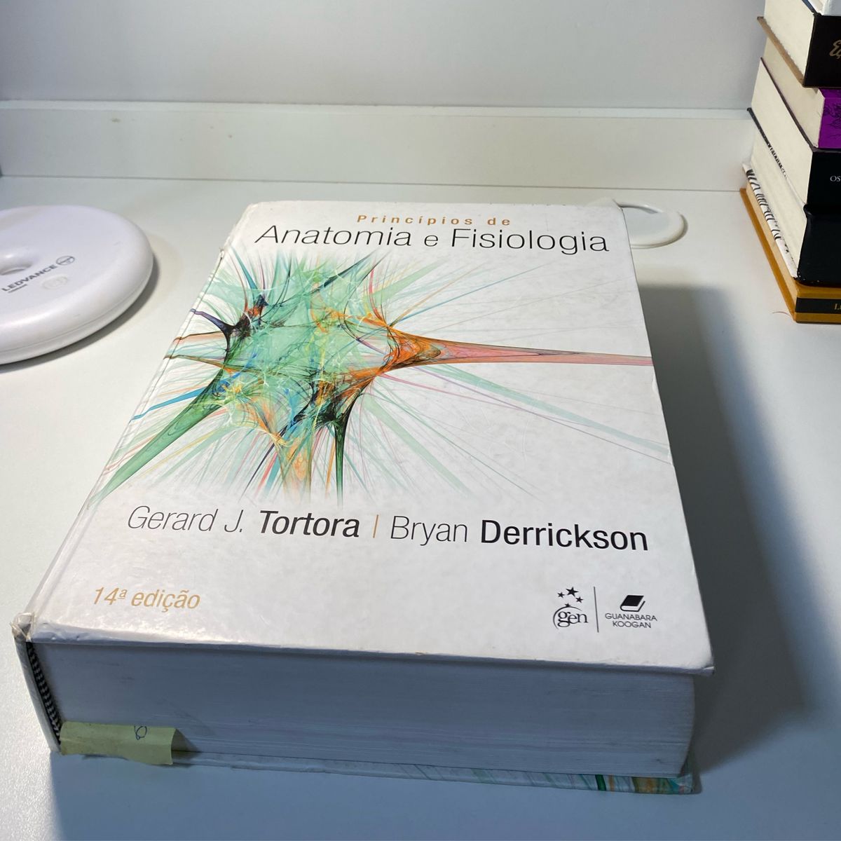 Livro Princípios de Anatomia e Fisiologia Tortora | Livro Usado ...