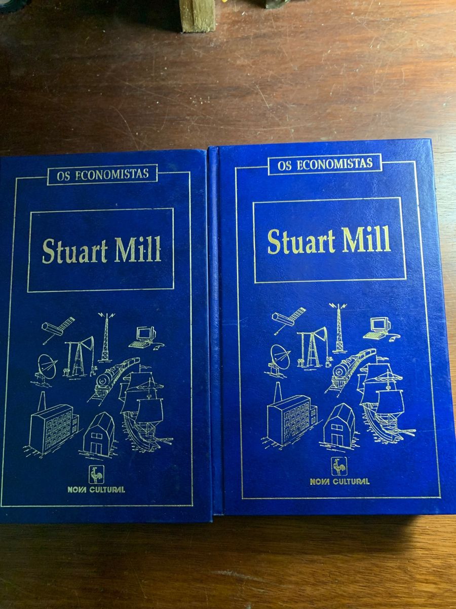 Livro Princípios de Economia Política (2 Volumes) - John Stuart Mill ...