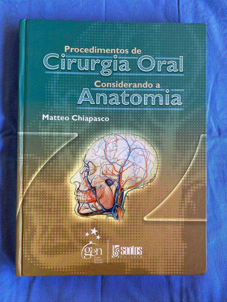 Livro Procedimentos de Cirurgia Oral Considerando a Anatomia Matteo ...