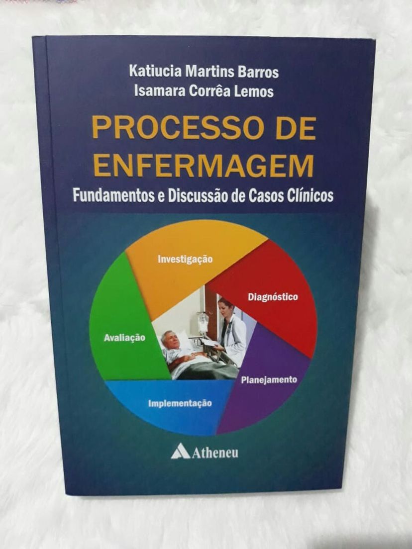Livro Processo de Enfermagem | Livro Editora Atheneu Nunca Usado ...