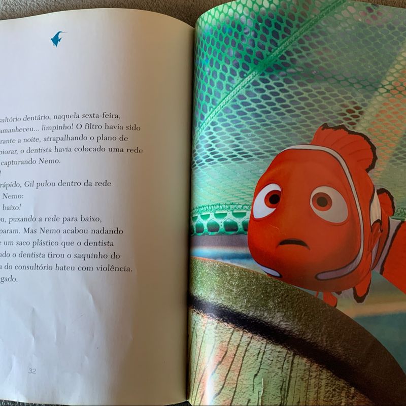 Procurando Nemo Dentista