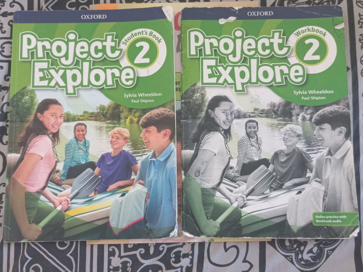 Livro Project Explore 2 | Livro Oxford Usado 80417462 | enjoei