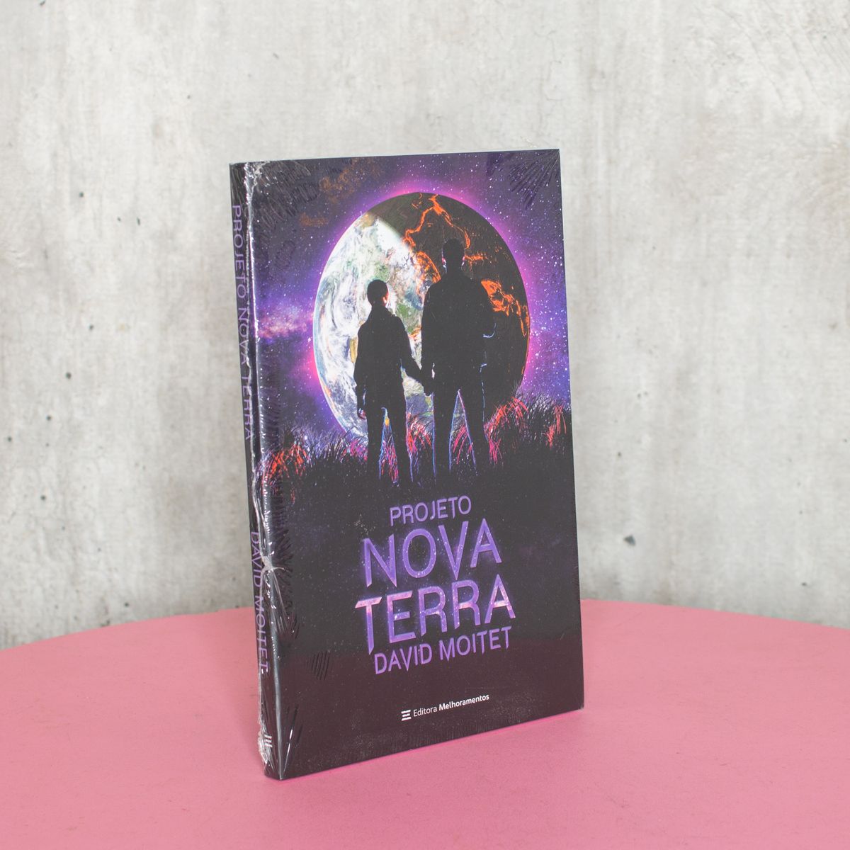 Livro Projeto Nova Terra David Moitet | Livro Melhoramentos Nunca Usado ...